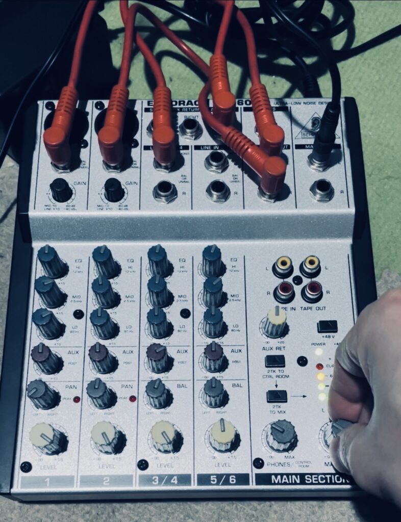No Input Mixing Boardの練習開始。 - 趣味はドライヴ(歪ませる方)です。